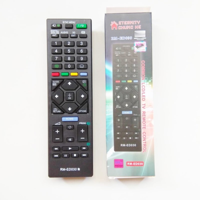 Jual REMOT/REMOTE TV SONY LCD/LED/SMART TV/3D MULTI/UNIVERSAL CHE Free ...