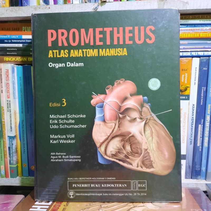 Jual PROMETHEUS ANATOMI ORGAN DALAM | Shopee Indonesia