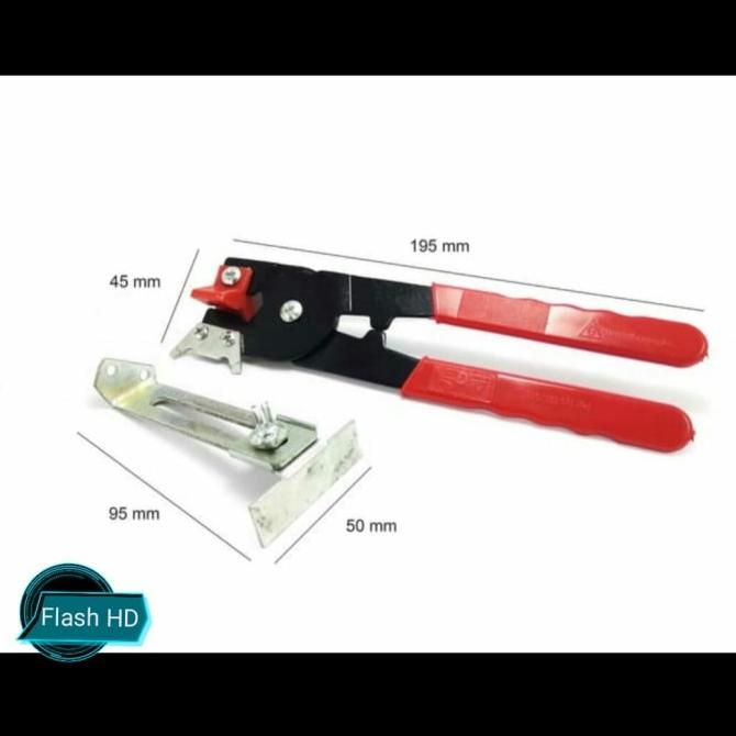 Jual Tang alat poslen potong keramik manual meter flashar66 Murah ...