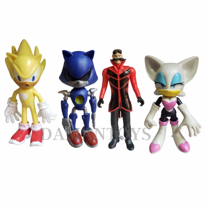 Jual MAINAN SONIC THE HEDGEHOG 2 SHADOW FIGURE SET 10 TERLARIS | Shopee ...