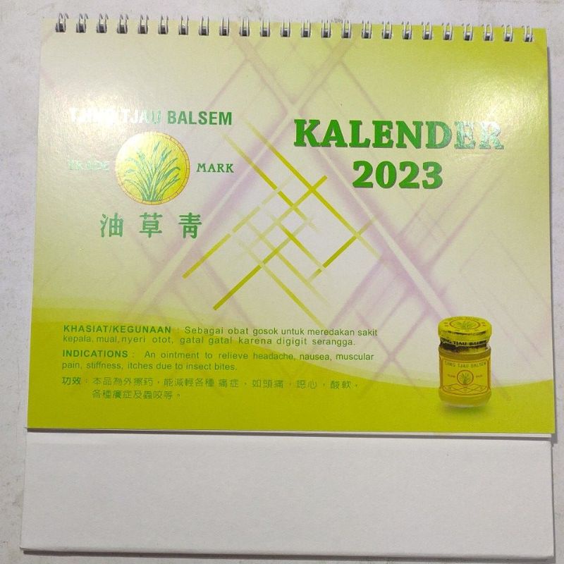 Jual kalender meja 2023 angka besar | Shopee Indonesia