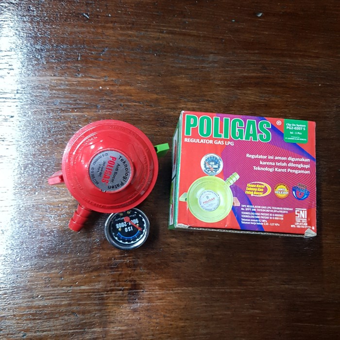 Jual Rpg Regulator Poligas Double Lock | Shopee Indonesia