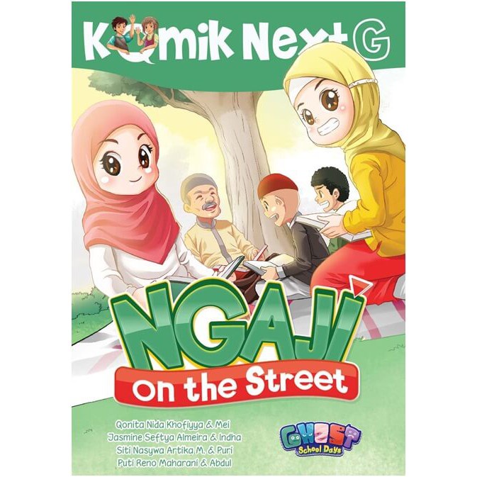 Jual Mizan Buku Komik Next G Ngaji On The Street (Republish) | Shopee Indonesia