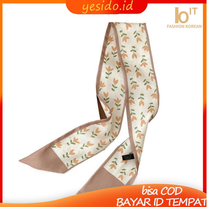 Jual [COD Ready stock]Syal Sutra Sutra Kecil Kelas Atas Pita Rambut ...