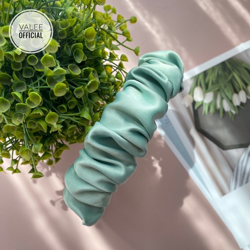 Jual BANDO KOREA - BANDO AWAN SCRUNCHIE NAGITA | Shopee Indonesia