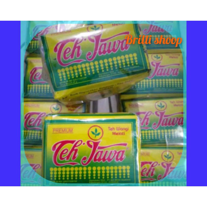 Jual Teh Jawa kuning 90 gram per pack isi 5 pcs | Shopee Indonesia