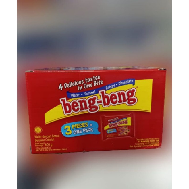 Jual Beng Beng Regular 3 pcs One Pack 1 Box | Shopee Indonesia