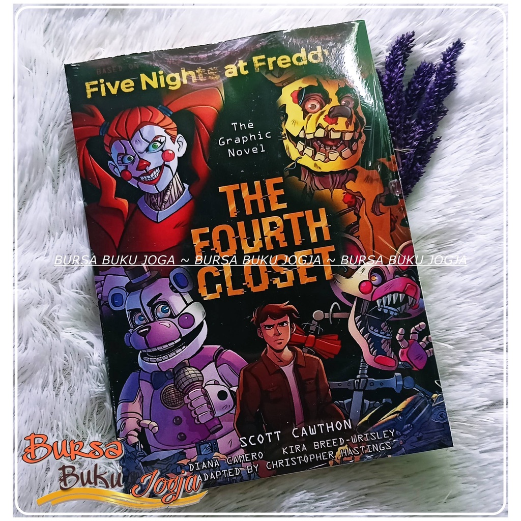 Jual The fourth closet the graphic novel By Scott Cawthon - A comic ...