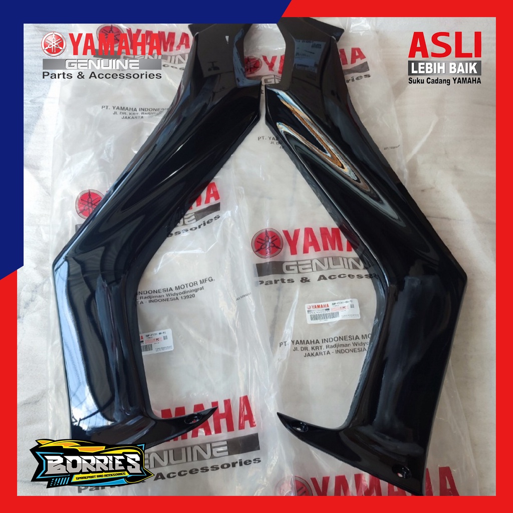 Jual Cover Body Side Deltabox Tengah Kiri Kanan Hitam N Max Ori Yamaha ...