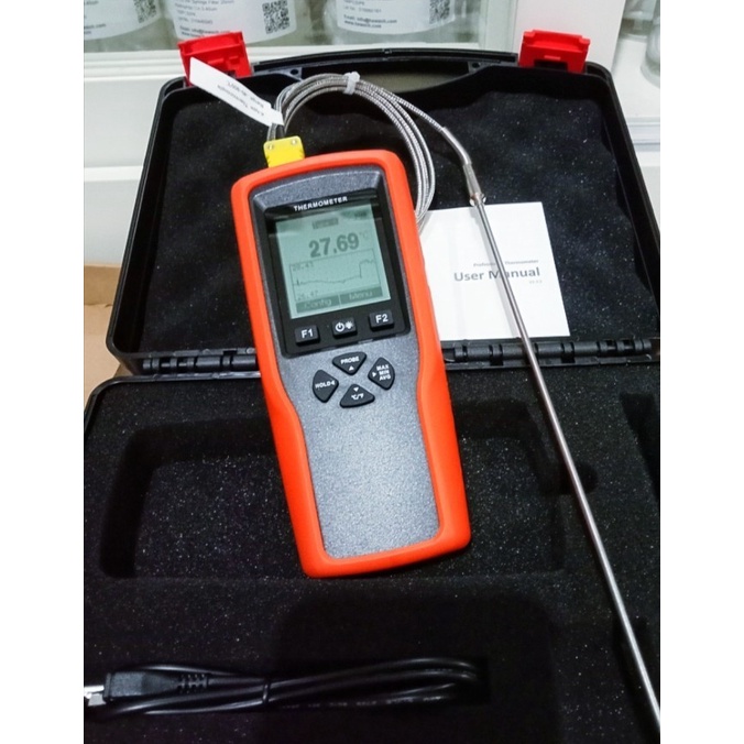 Jual Data Logger YET-610L High Precision Thermocouple Thermometer ...