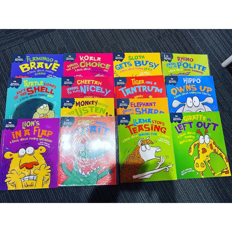 Jual buku set behavior matters 14 buku (pesanan) | Shopee Indonesia