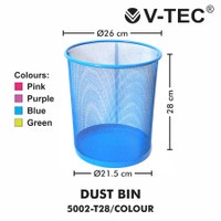 Jual Tempat Sampah Besi KD-5002 T.28 Cm Warna | Shopee Indonesia