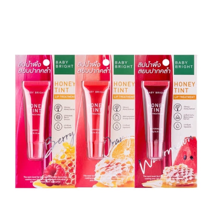 Jual Baby Bright Honey Tint Ori Thailand | Shopee Indonesia