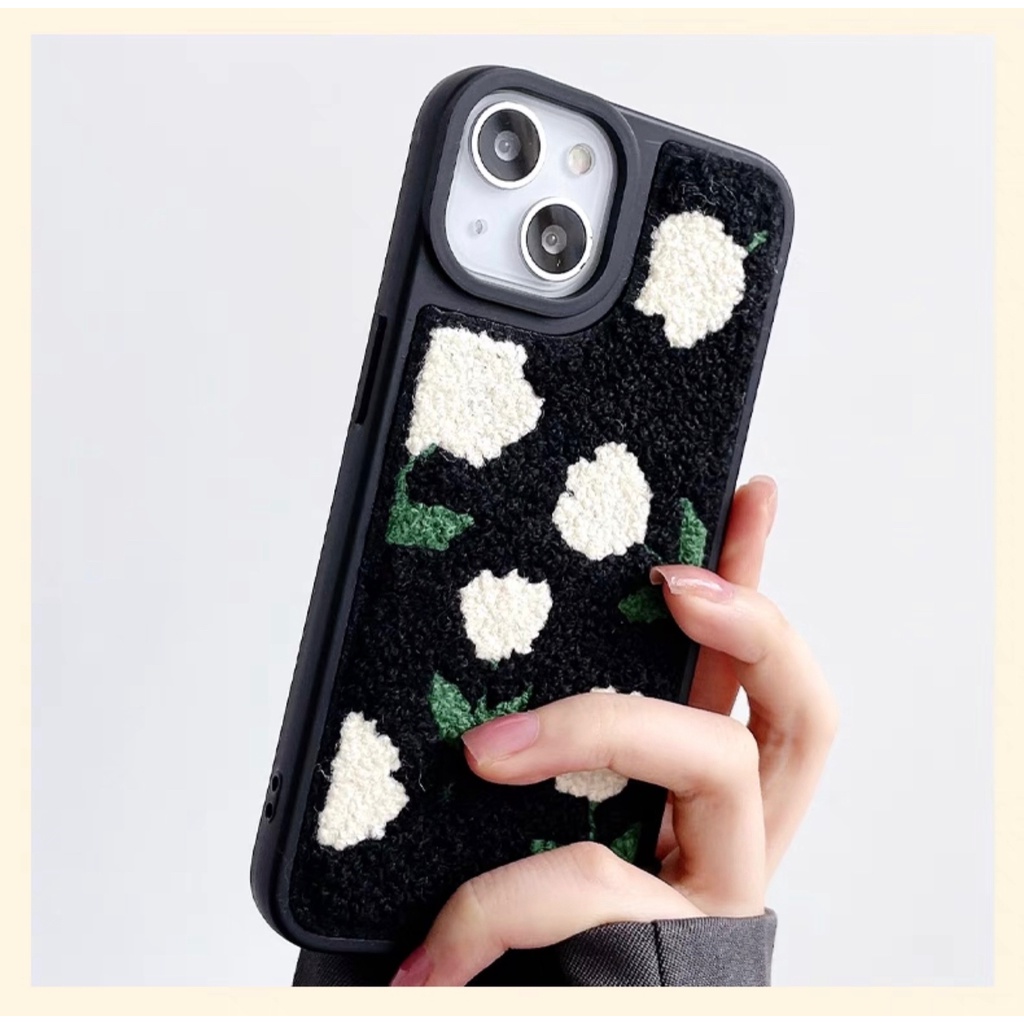 Jual CASE BACK SOFT BLUDRU WOOL KNIT CASE IPHONE 16 PROMAX 16 PRO 16 15 ...