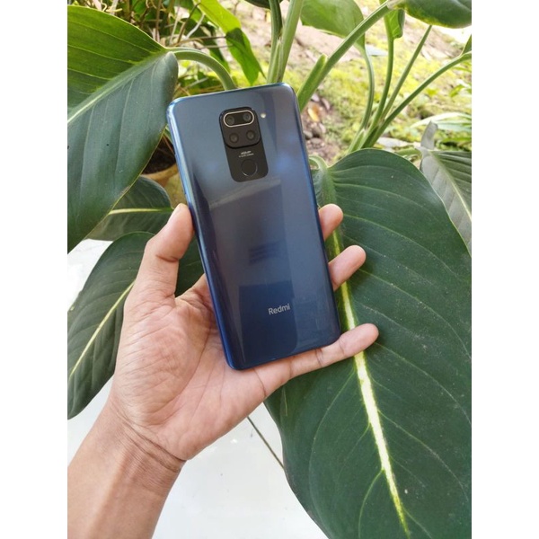 Jual REDMI NOTE 9 RAM 6/128 FULLSET ORIGINAL SECOND BEKAS | Shopee ...