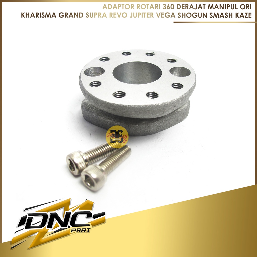 Jual ADAPTOR PUTAR ROTARI 360 DERAJAT MANIPOL ORI KHARISMA GRAND SUPRA ...