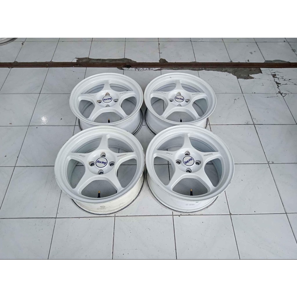 Jual velg mobil bekas ring 16 lebar 7 lubang 4 et 38 | Shopee Indonesia