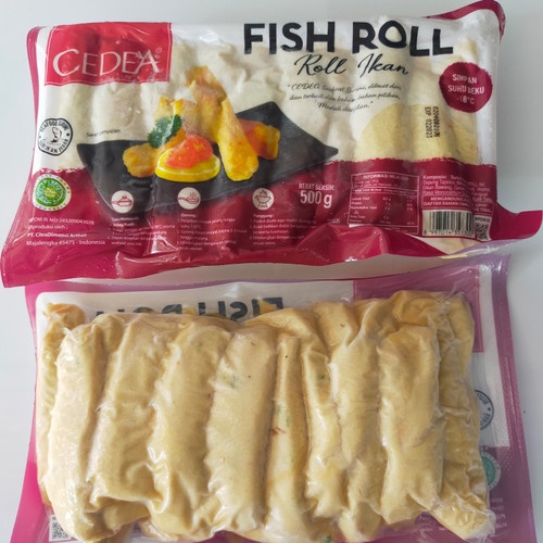 Jual Cedea fish roll 500g | Shopee Indonesia