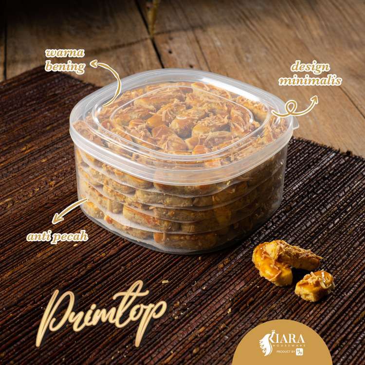 Jual 6PCS TOPLES NASTAR KOTAK | TOPLES KUE KERING | TOPLES POLOS ...