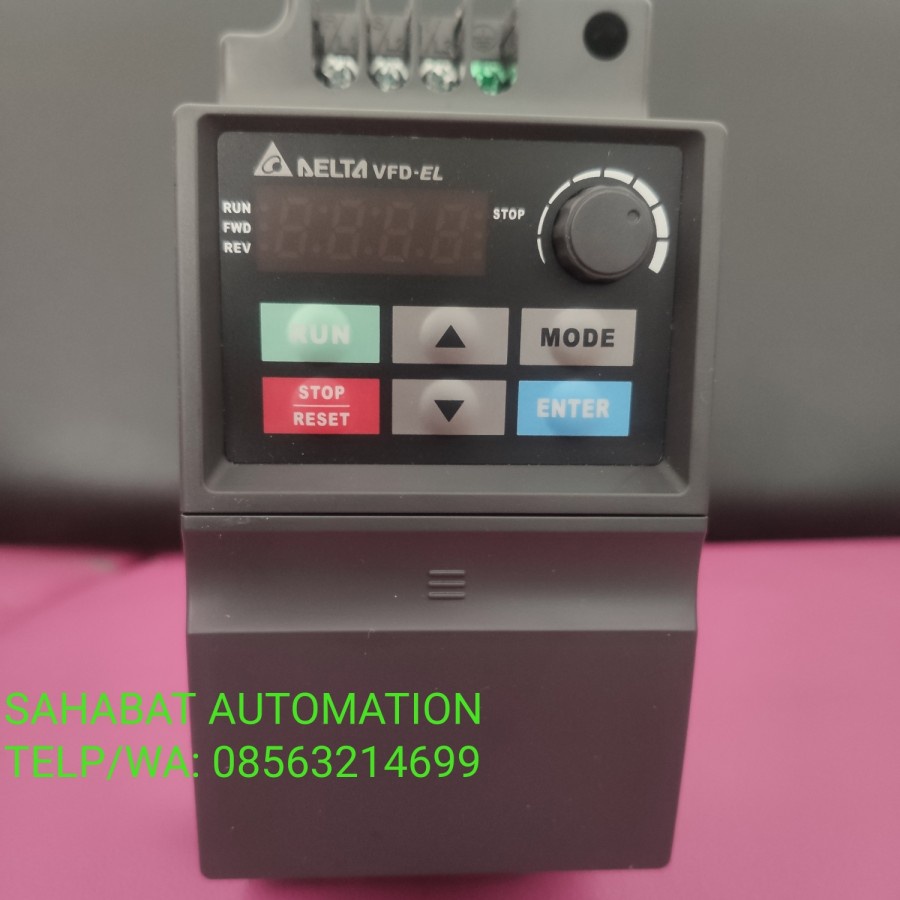Jual Inverter Delta 1,5KW 1.5KW 380V 3Phase VFD015EL43A Inverter Motor 2HP | Shopee Indonesia