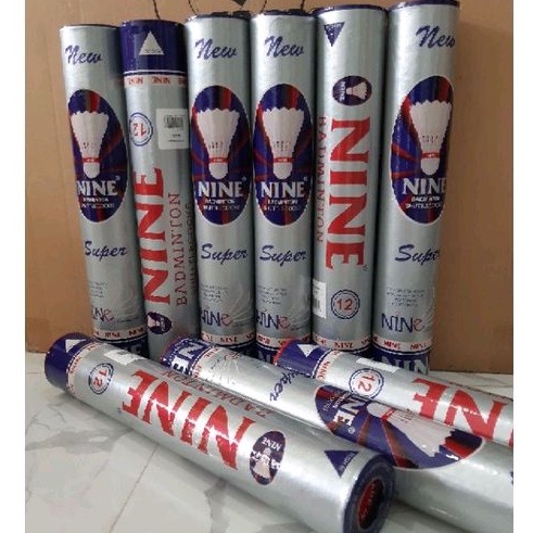 Jual shuttlecock nine silver original | Shopee Indonesia