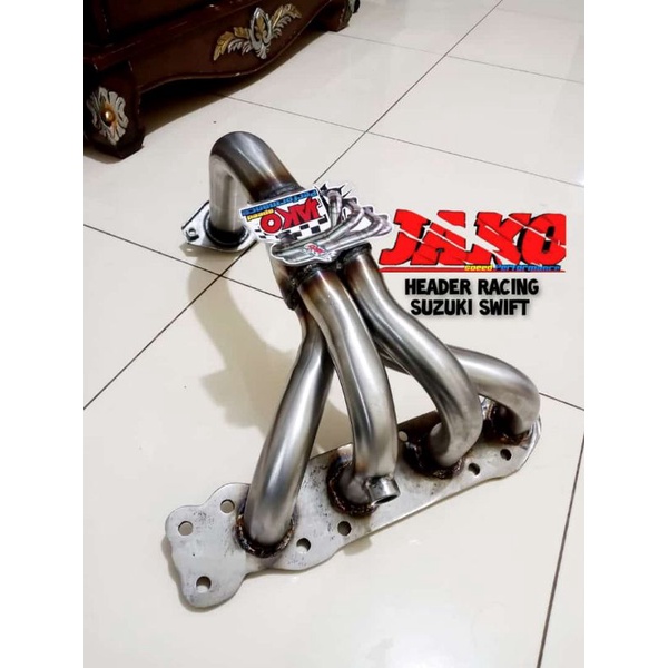 Jual header knalpot Suzuki Swift gen 1 gen 2 pnp tipe 41 / manifold ...