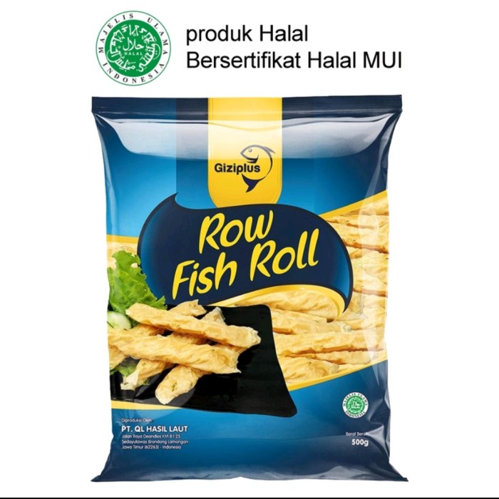 Jual GIZIPLUS FISH ROLL 1KG | Shopee Indonesia
