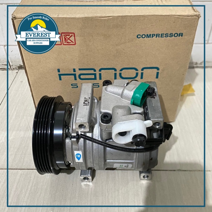 Jual Compressor Kompresor AC All New Kia Picanto 2012 - 2014 Hanon HCC ...