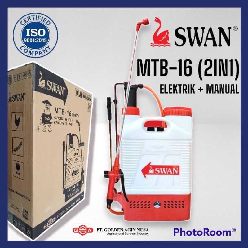 Jual SWAN MTB 2IN1 / SPRAYER SWAN MTB 2IN1 / TANGKI CAS SWAN MTB 2IN1 ...