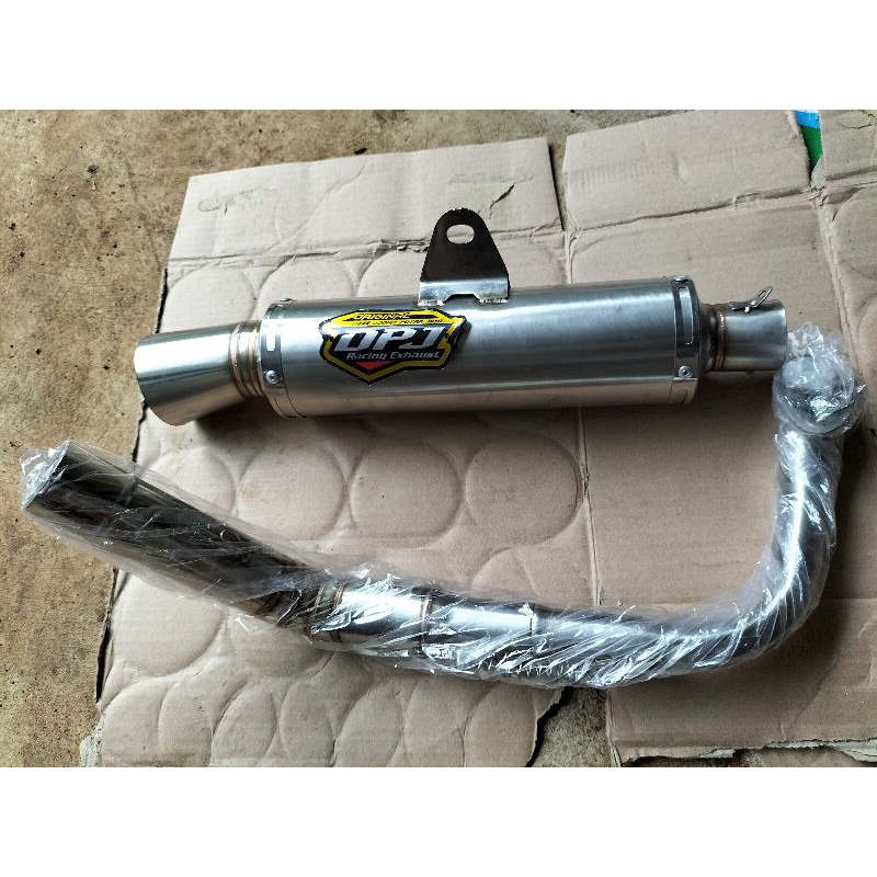 Jual knalpot DPJ model cha cantol beat karbu beat fi Scoopy Genio inlet ...