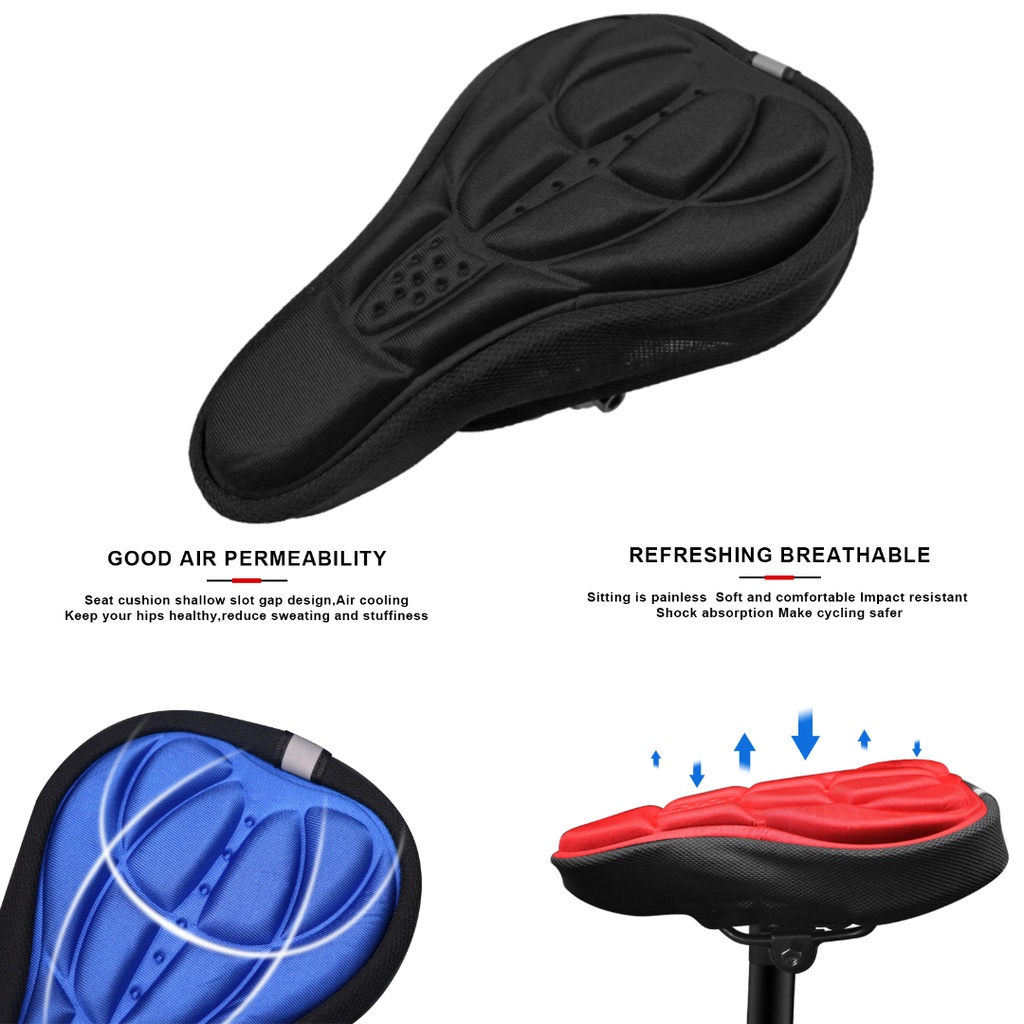 Jual Cover Sadel Sepeda Sarung Jok Busa Sepeda Lipat MTB Roadbike DLL ...