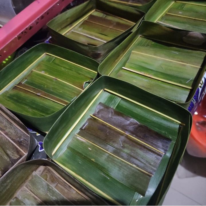 Jual Ceper slepan/tatakan kotak dari slepan(daun kelapa) harga per ...