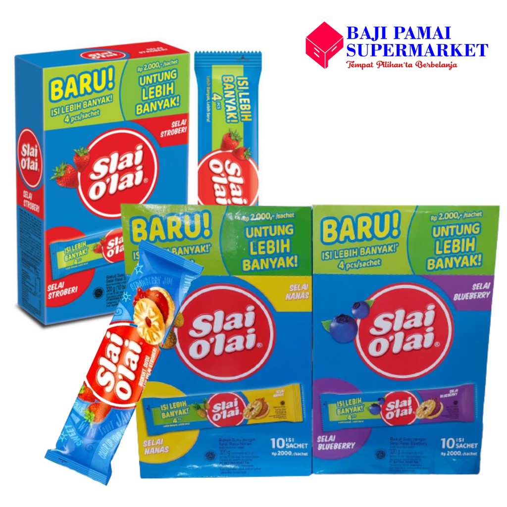 Jual Biskuit Roma Slai O'lai Box isi 10 | Shopee Indonesia