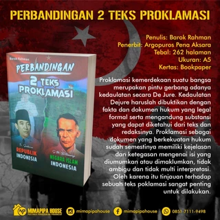 Jual Teks Proklamasi Terlengkap & Harga Terbaru Juli 2024 | Shopee ...