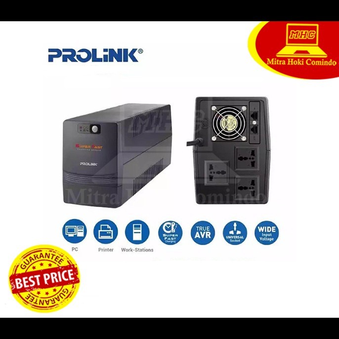Jual UPS PROLINK 2000 VA 2000va 2000SFC ORIGINAL | Shopee Indonesia