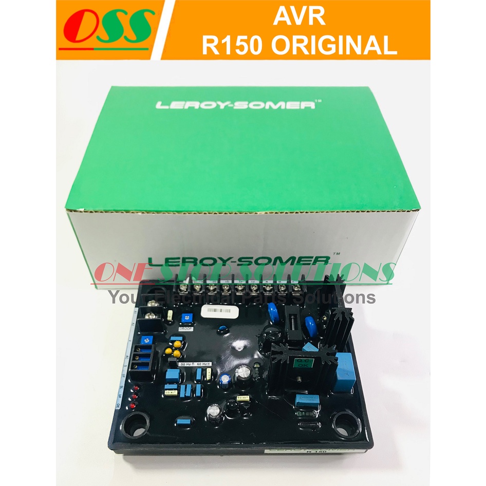 Jual AVR GENERATOR R150 LEROY SOMER ORIGINAL GENUINE R 150 AVR GENSET ...