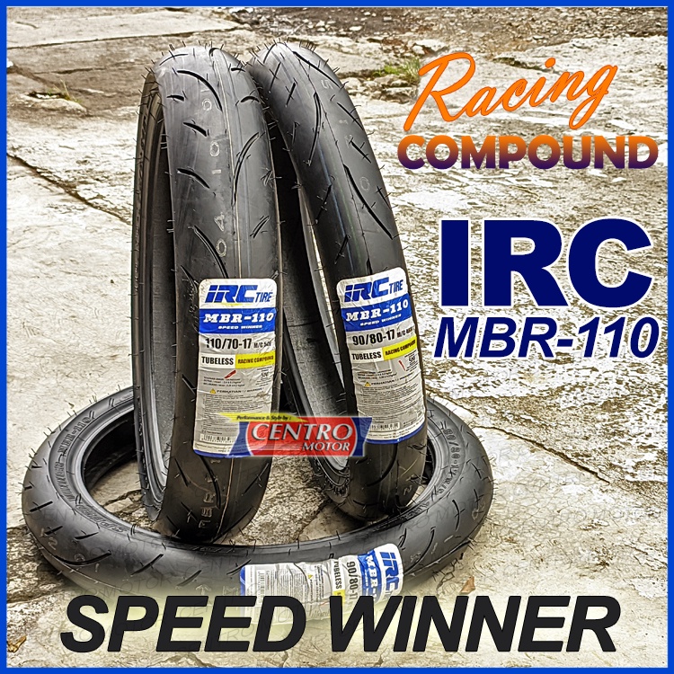 Jual IRC MBR-110 Speed Winner.Ban Racing Soft Compound ring 17.Grip ...