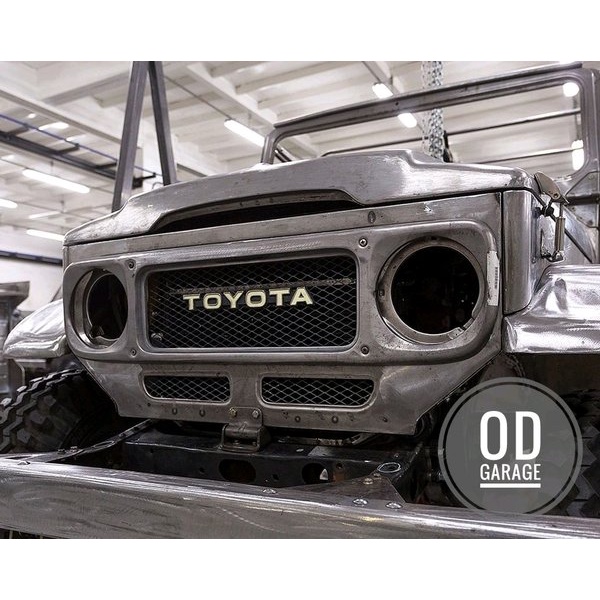 Jual Emblem Grill Depan Toyota Hardtop 2F Land Cruiser FJ40 BJ40 ...