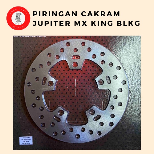 Jual PIRINGAN CAKRAM MOTOR / PIRINGAN DISC BRAKE JUPITER MX KING ...
