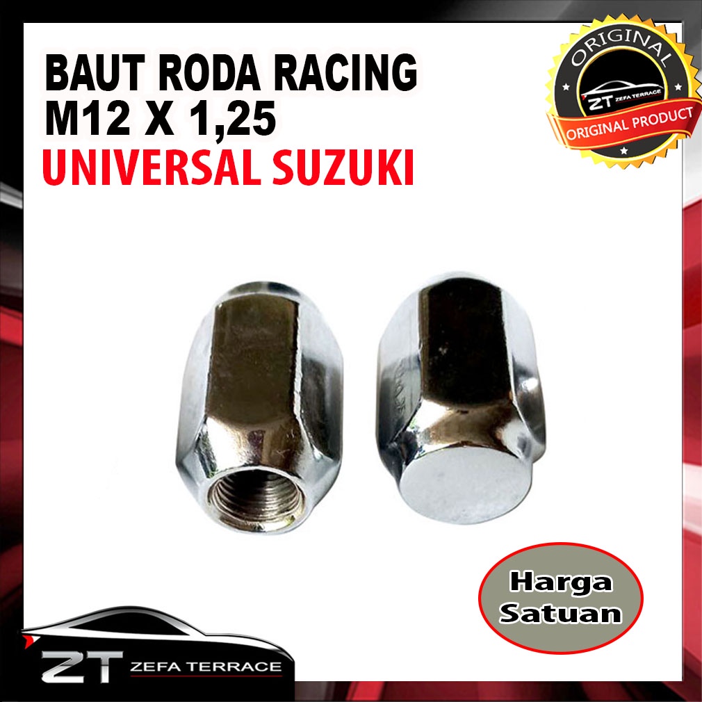 Jual Baut Roda Racing Suzuki APV Ertiga Vitara Escudo Carry Futura ...