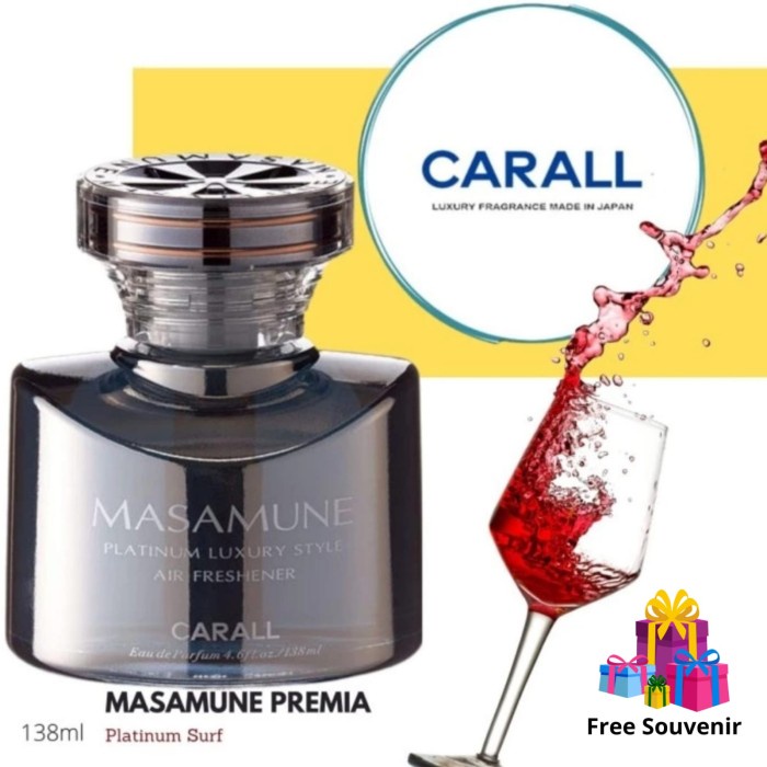Jual Parfum Mobil Carall Masamune Premia 1774//Platinum Femme Made In Japan | Shopee Indonesia