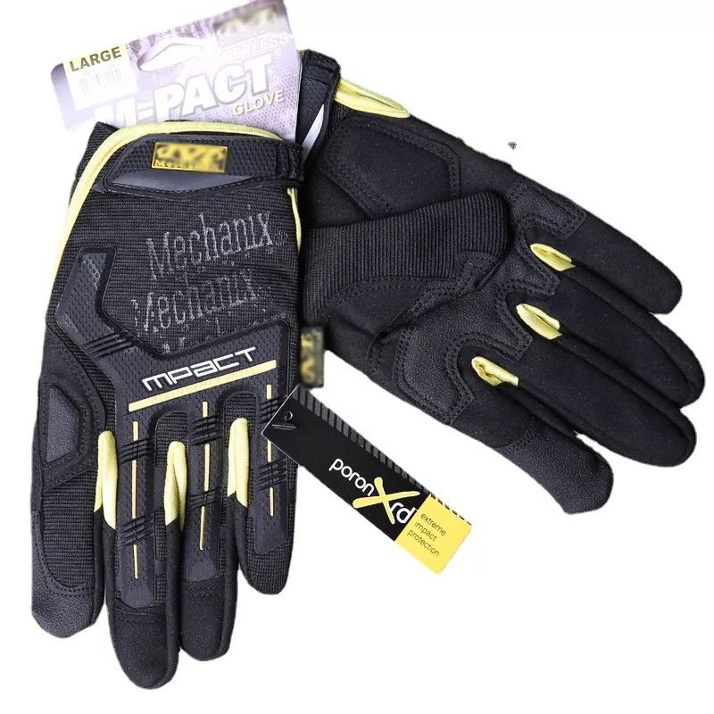 Jual Sarung Tangan Tactical Outdoor Gloves Mechanix MPACT Full Finger ...