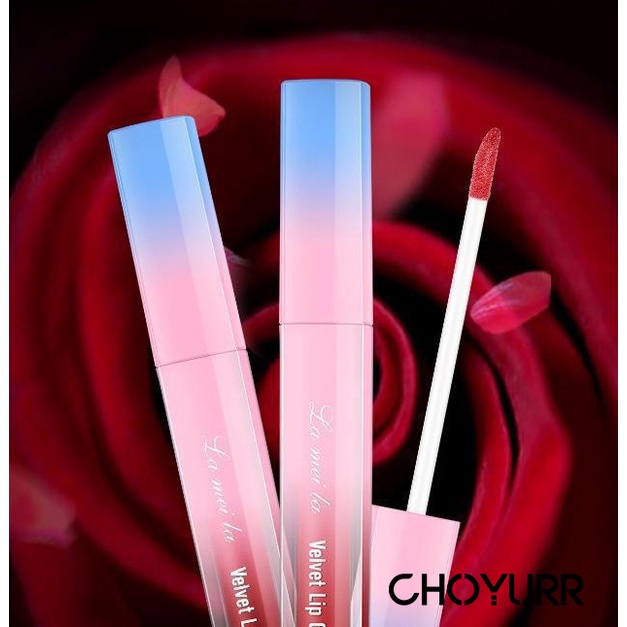 Jual 【COD】Lipstik Velvet Lip Glaze / Liptint Tahan Lama Anti Air ...