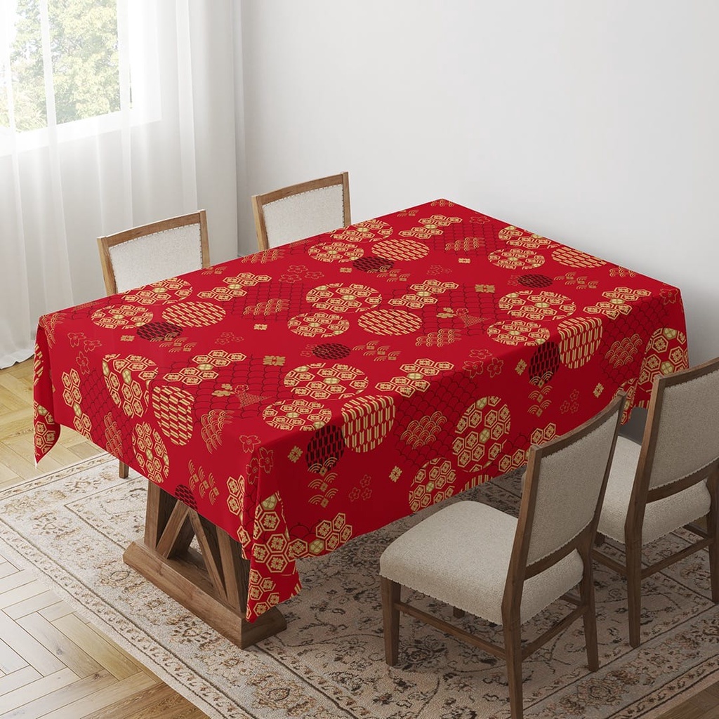 Jual TAPLAK MEJA PRINT PREMIUM MOTIF IMLEK CNY CHINESE NEW YEAR SINCIA ...