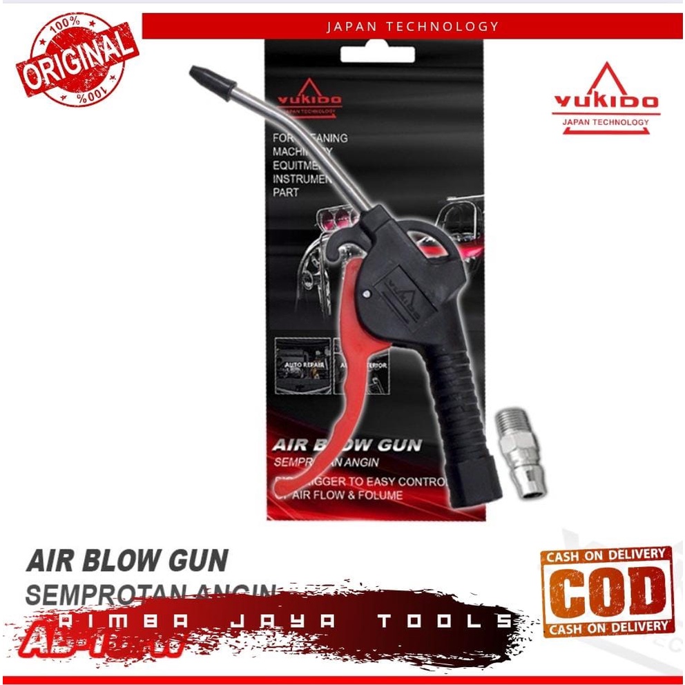 Jual Alat Semprotan Angin Air Blow Gun PVC YUKIDO K55 Perlengkapan ...