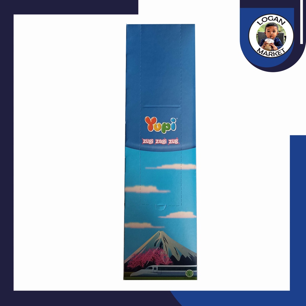 Jual Permen Yupi Zugi Zagi Zug Box Isi 12Pcs 12 Pcs | Shopee Indonesia