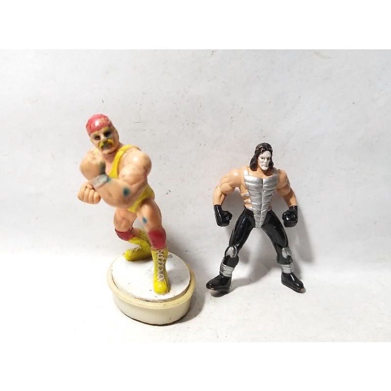 Jual Hulk Hogan Terry Eugene Bollea Blade Runner Sting Flash Steve ...