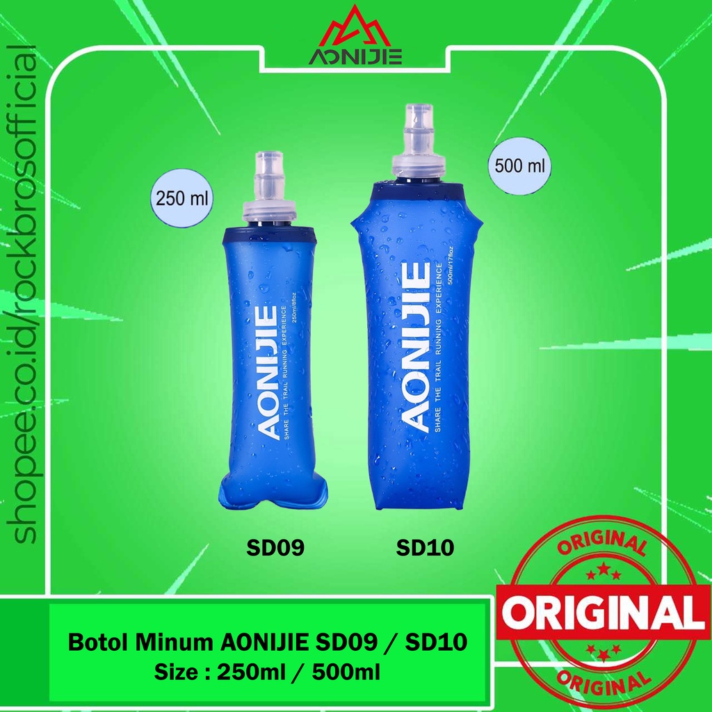 Jual Botol Air Minum Aonijie SD09 SD10 Botol Minum Soft Flask Olahraga ...