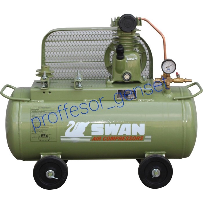Jual Kompresor angin swan 1/4 hp ( pk ) kosongan 0,25 hp SU 114 ...
