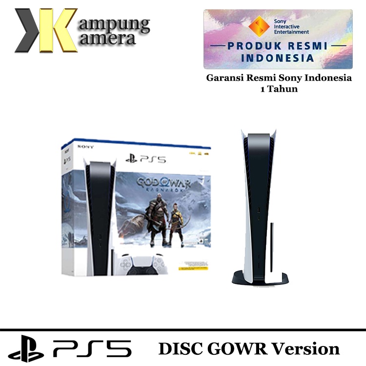 Jual Sony Playstation 5 PS 5 PS5 Garansi RESMI Sony Indonesia 1 Tahun | Shopee Indonesia